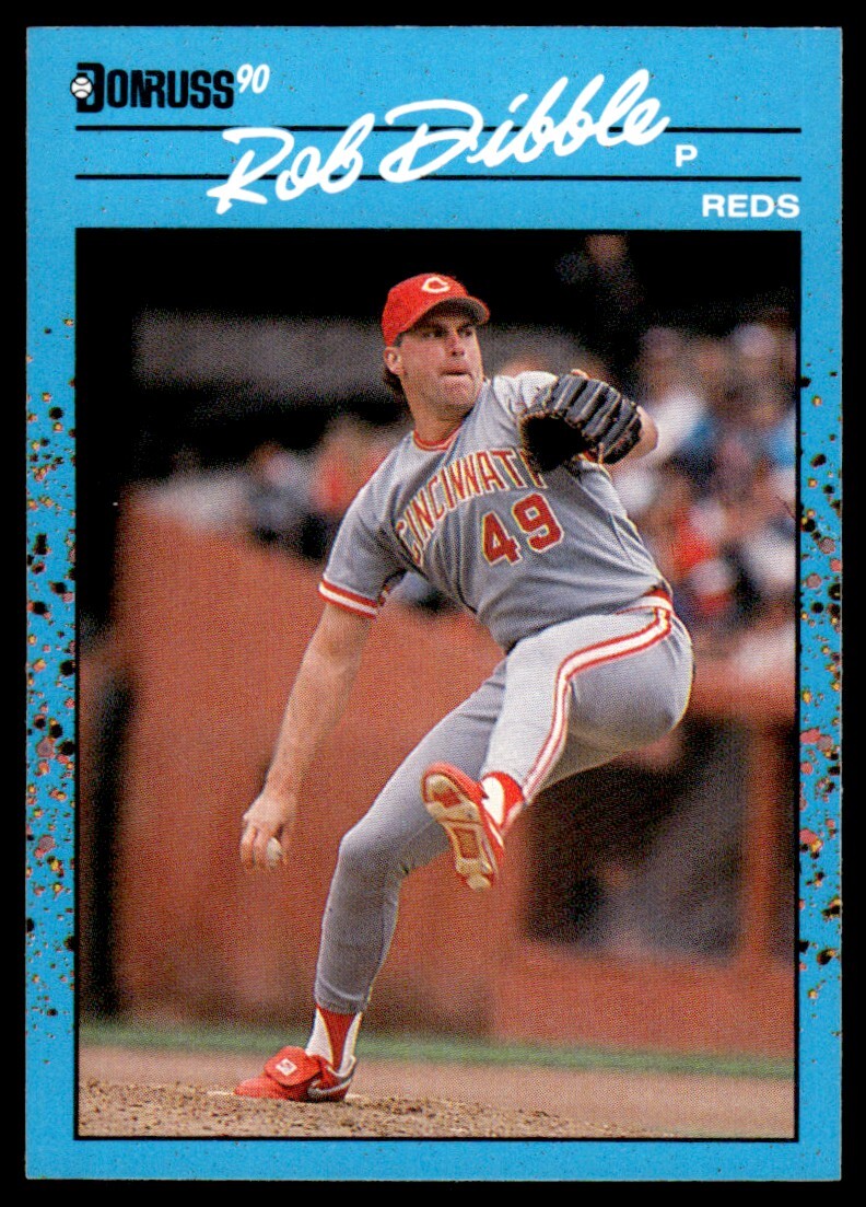 1990 Donruss Best of the NL Rob Dibble Cincinnati Reds #76 | eBay