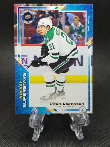 2024 Upper Deck National Hockey Card Day - SUPERSTARS - JASON ROBERTSON ...