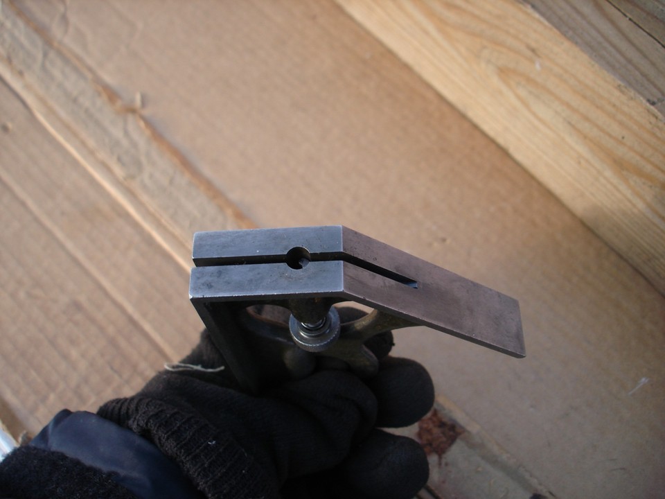 Vtg. Lufkin Hardened Combination Square Frame Intact Bubble level W ...