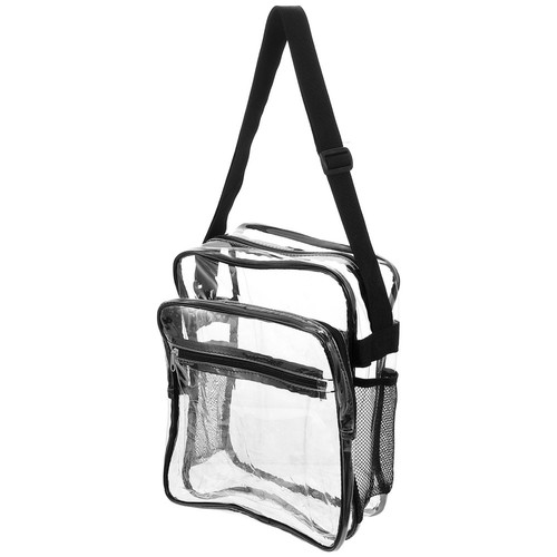Clear Travel Makeup Bag Crossbody Purse Clear Shoulder Bag Clear Purse ...