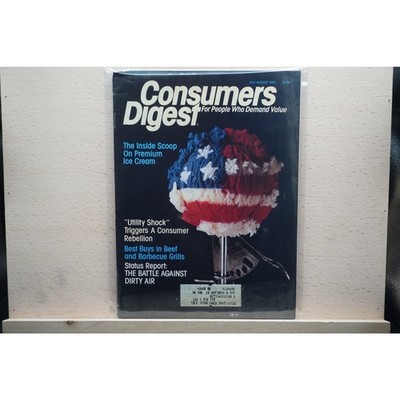 Vintage Magazine Consumer Digest July/August 1983 | eBay