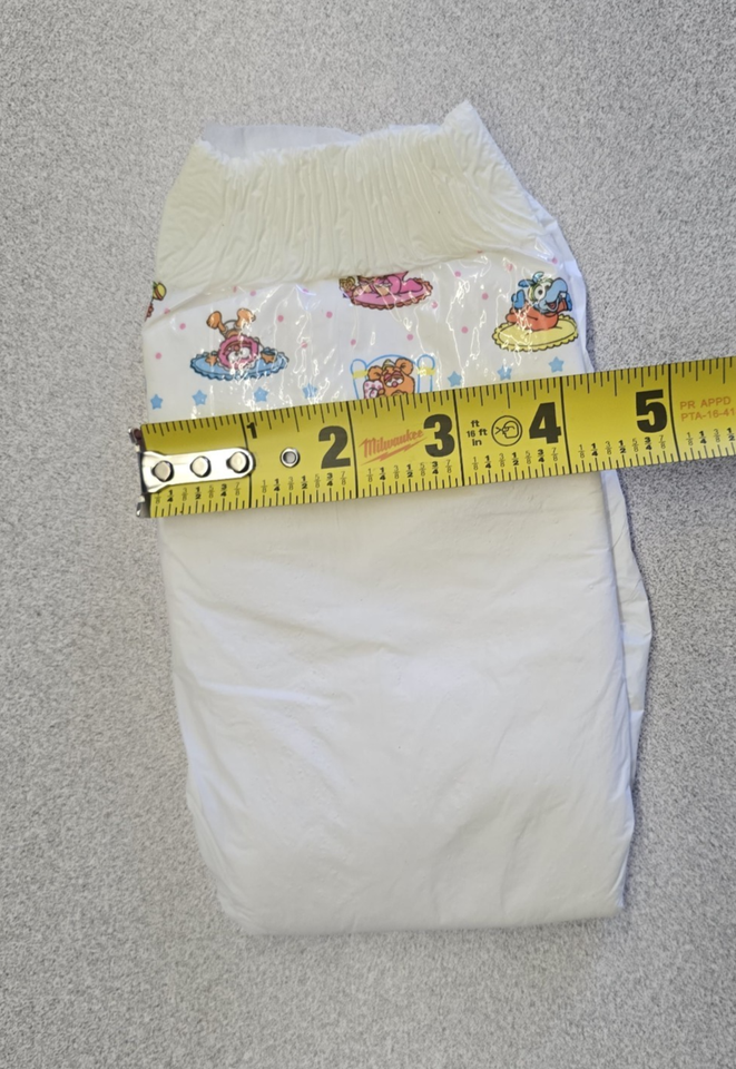 VINTAGE 90s Plastic Diapers Lot Of 4 Jim Henson Muppet Babies | eBay