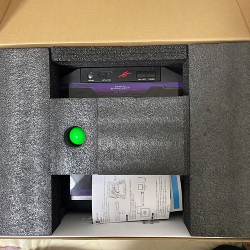 Answer EVANGELION e:PROJECT ARCADE CONTROLLER For PC PS4 PS3 Switch used | eBay