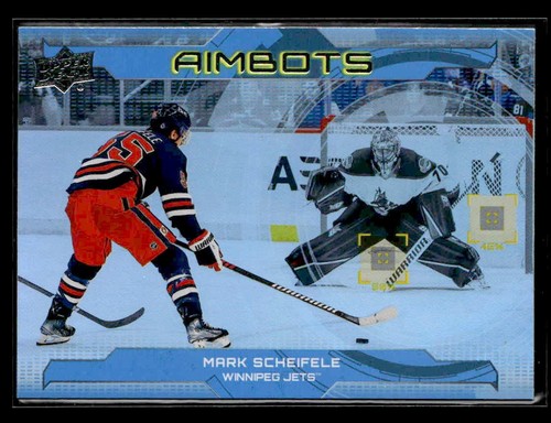2024-25 Upper Deck - Aimbots - #AB-15 Mark Scheifele | eBay