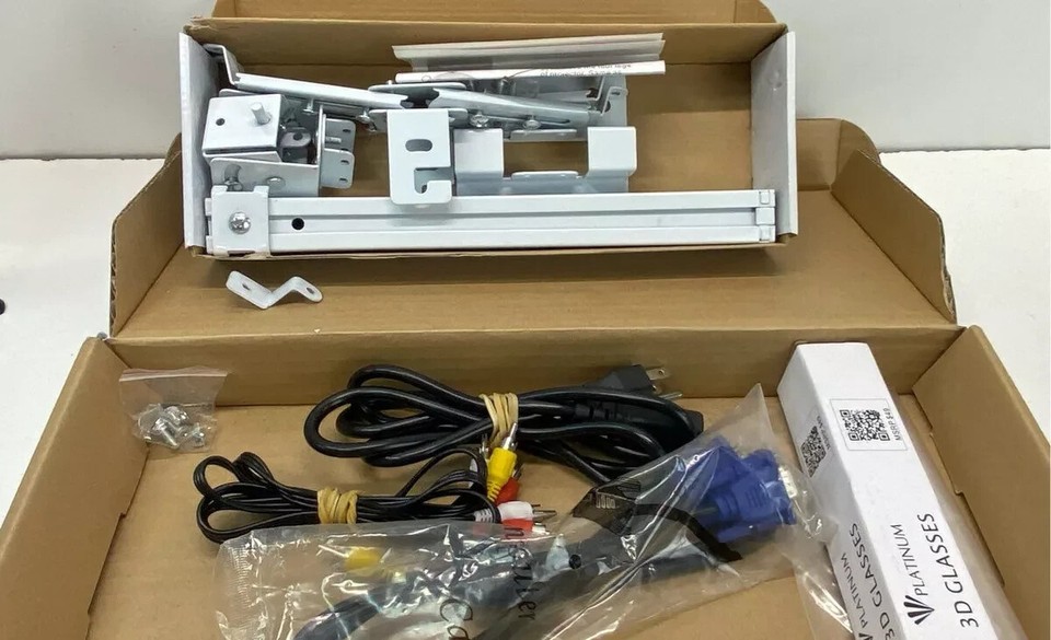 Platinum HD-18K 3D Digital LED Projector | eBay