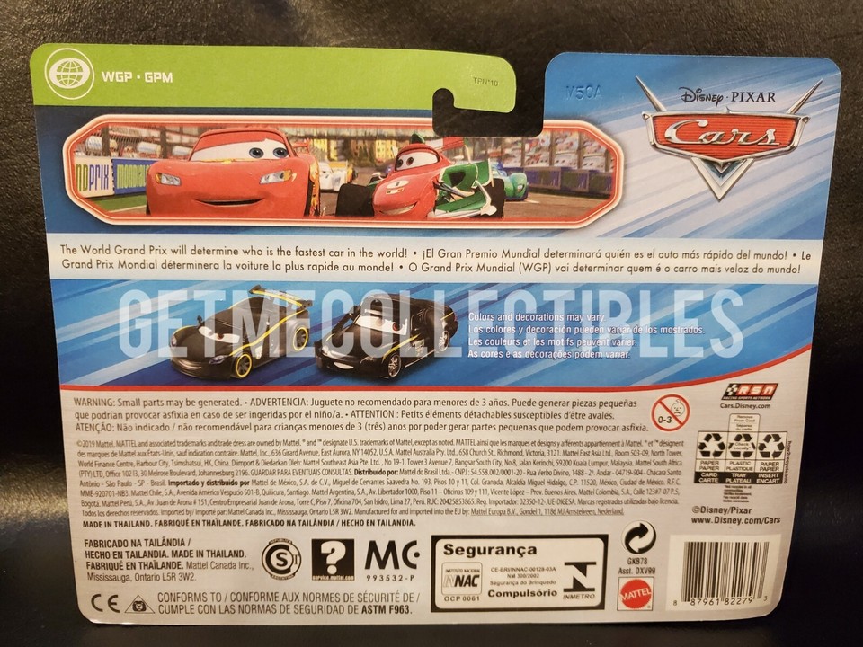 DISNEY PIXAR CARS LEWIS HAMILTON BRUCE BOXMANN WGP 2020 2 PACK SAVE 6% ...