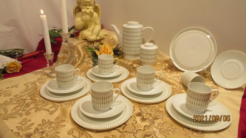 Melitta Minden Serie Hamburg 18-20 Kaffeeservice Design:Lieselotte ...