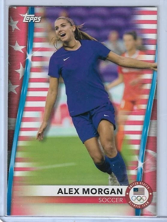 Alex Morgan Olympics