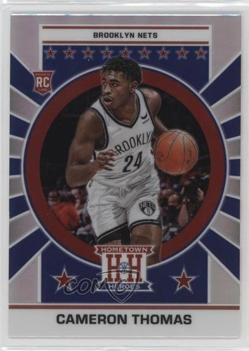 2021-22 Panini Chronicles Hometown Heroes Optic Silver Cameron Thomas ...
