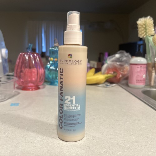 Pureology Color Fanatic Multi-Tasking Leave-In Spray 200 mL (6.7 fl oz ...