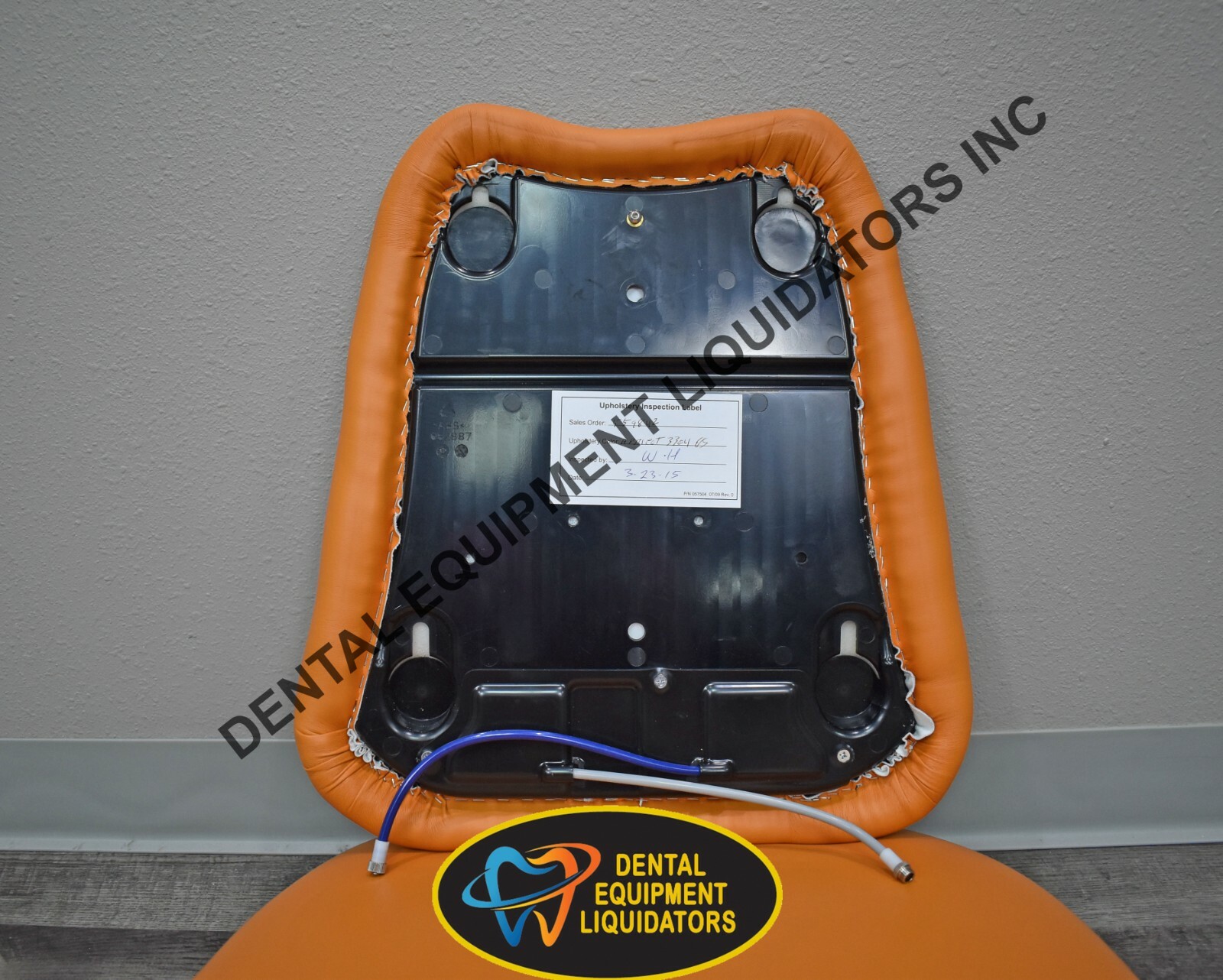 Dental Patient Chair Upholstery Cushion Set Pelton & Crane Spirit 3000 ...