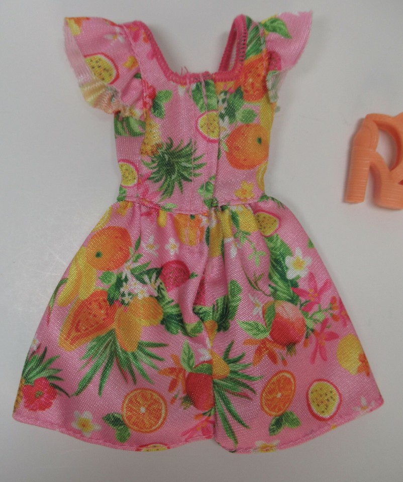 Mattel Barbie Fashionista Doll Outfit 181 Clothes Dress Shoes | eBay