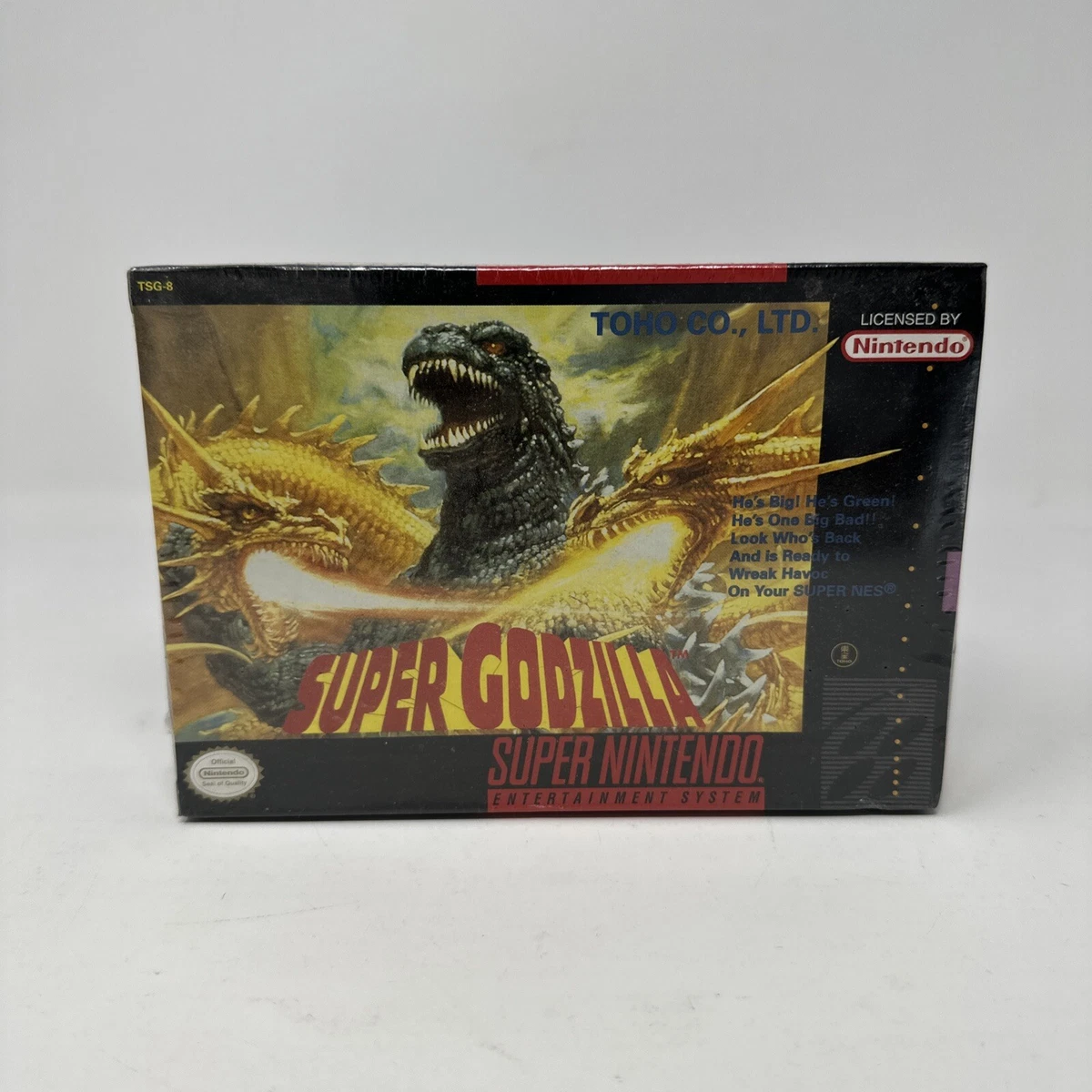Super Godzilla Snes