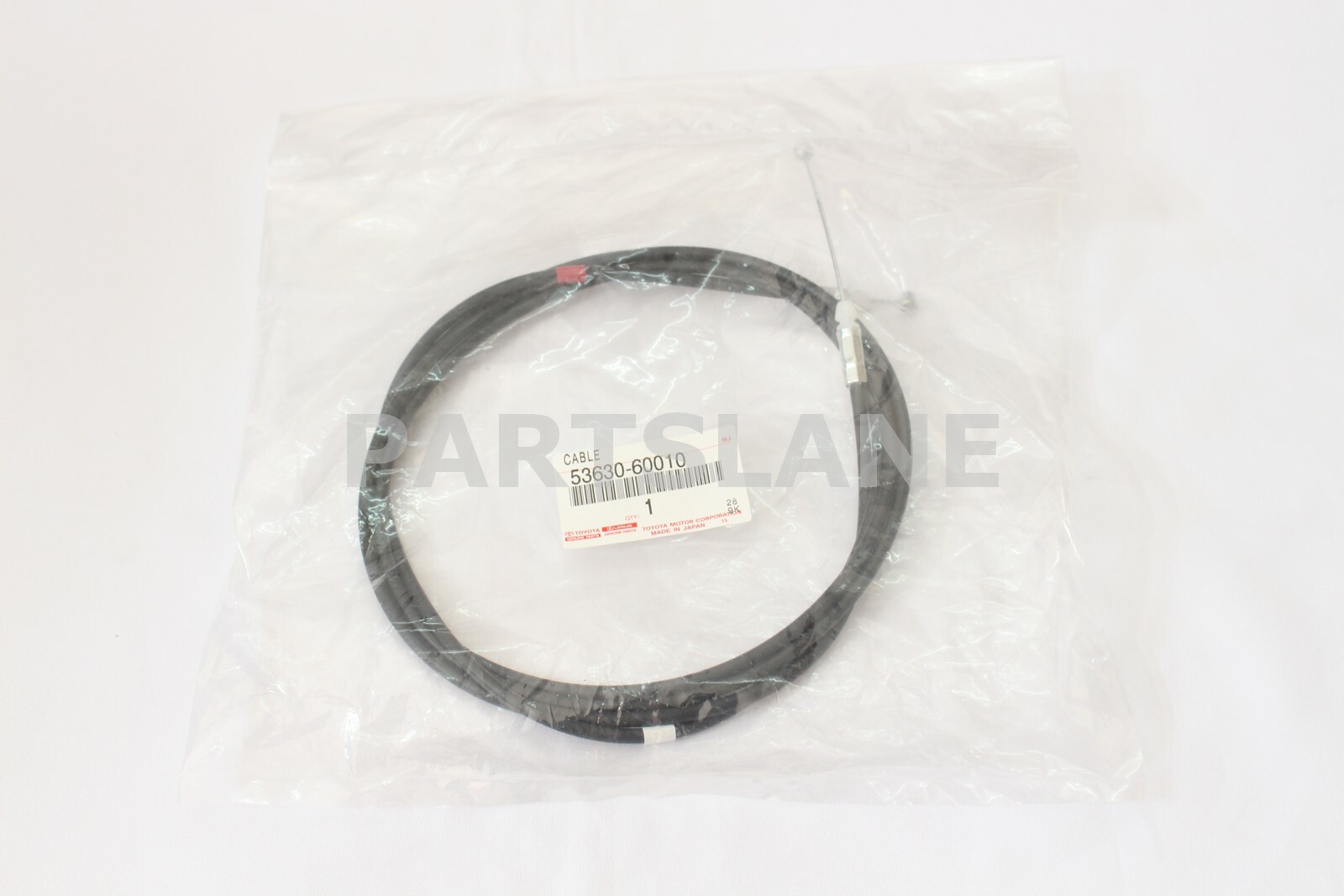 Toyota Land Cruiser Lexus LX450 OEM Genuine Hood Lock Control Cable ...