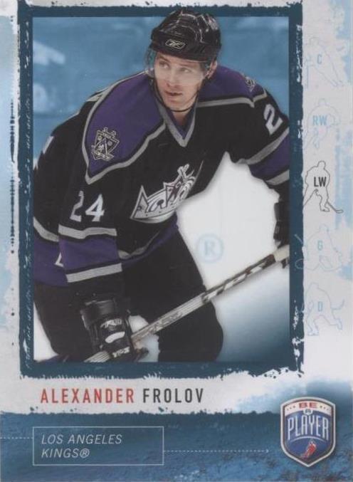 2006-07 Upper Deck Be a Player - Alex Frolov #125 for sale online | eBay