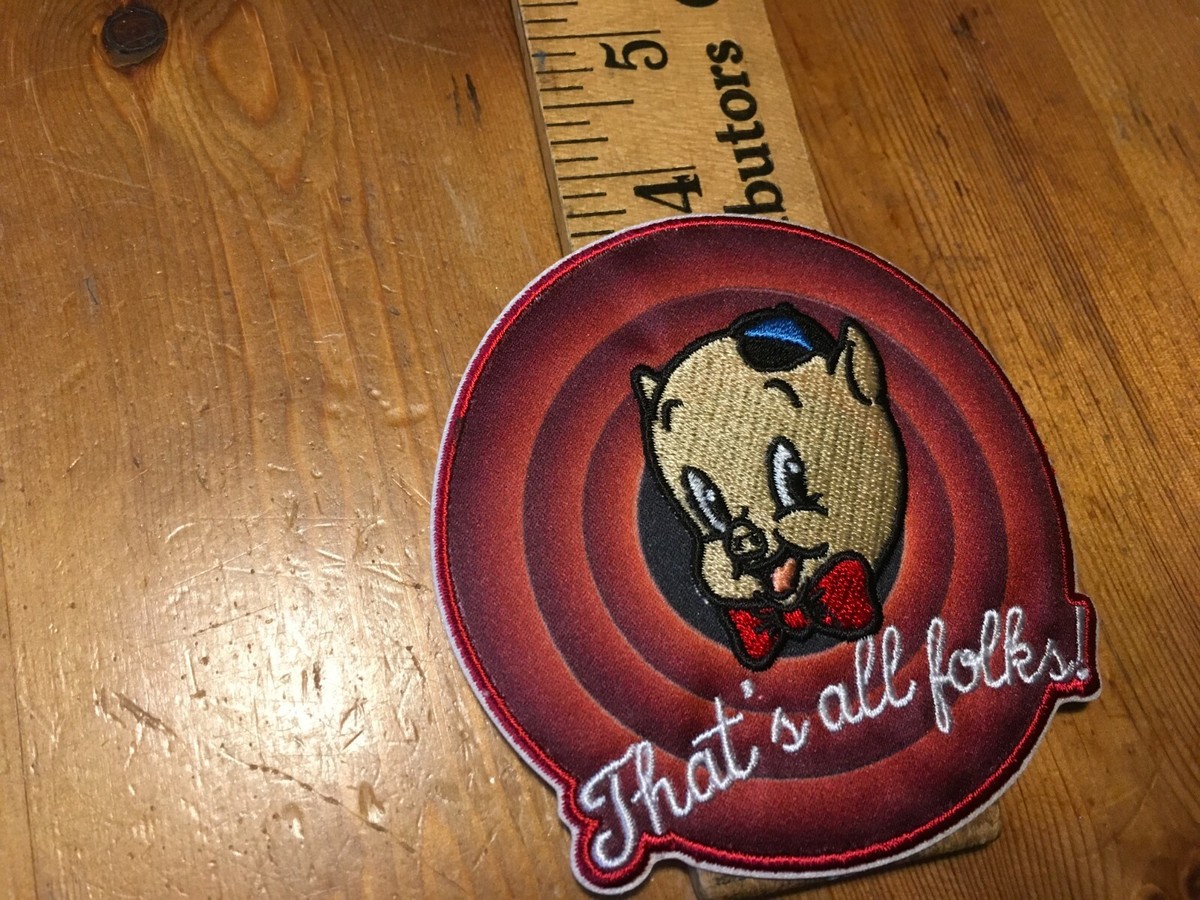 Looney Tunes Logo Thats All Folks