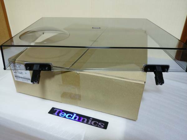 Technics Dust Cover with Hinge for SL-1200 SL-1210 Series TTFA0457 NEW ...