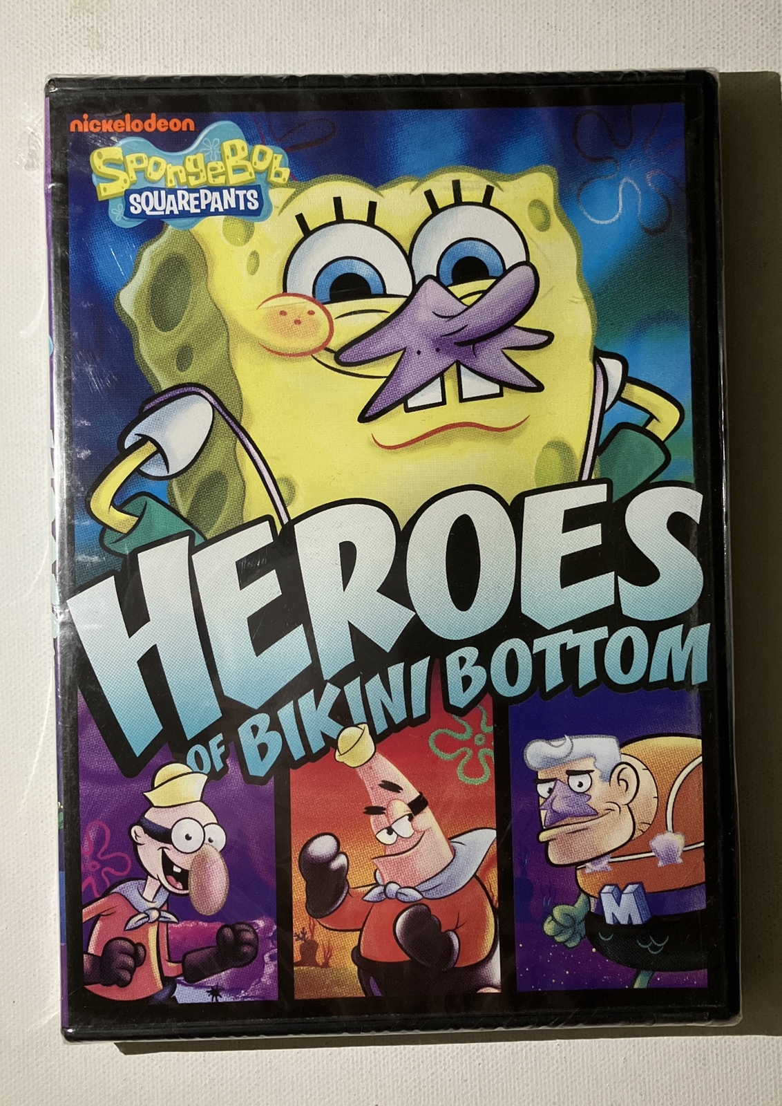 Heroes of Bikini Bottom (DVD, 2011) NEW/SEALED!! 97368350847| eBay