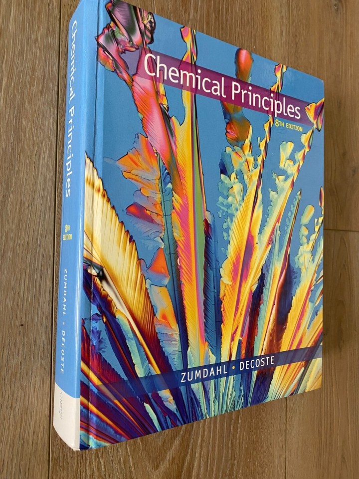 Chemical Principles 8th Edition by Steven S. Zumdahl (English ...