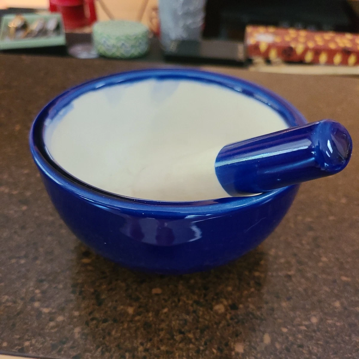 Muddler And Bowl
