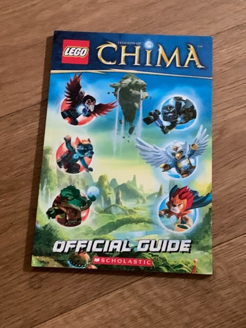 Lego Legends of Chima Books X 2 Official Guide & The Legend Begins 2013 ...