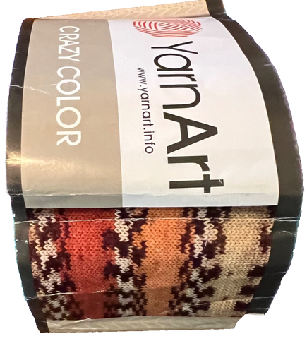 Yarn Art Crazy Color Self Patterning Yarn | eBay