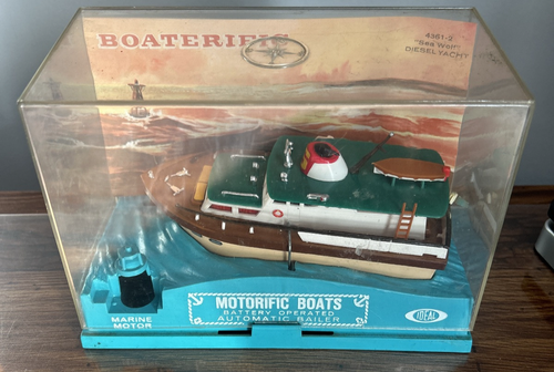 Ideal Boaterific Motorific Boat - Automatic Bailer 4361-2 Sea Wolf ...