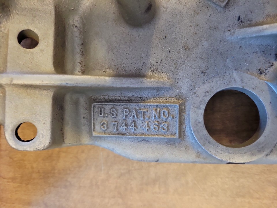 1976 Big Block Chevrolet Edelbrock Torker 2-R BBC Rectangular Port ...