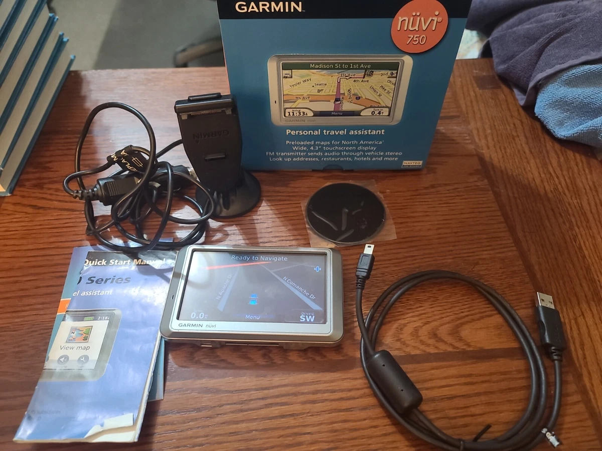 Garmin Nuvi 750