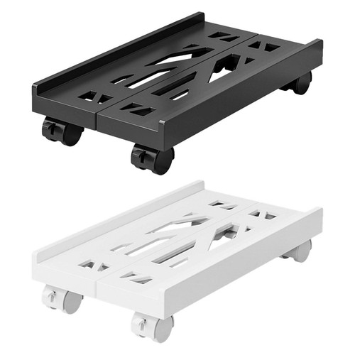 Mobile CPU Stand CPU Rolling Stand Adjustable Portable Office Computer ...