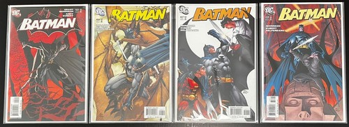 KEY LOT of (4) BATMAN (DC Comics, 2006) #655 656 657 658 - 1st Damian ...