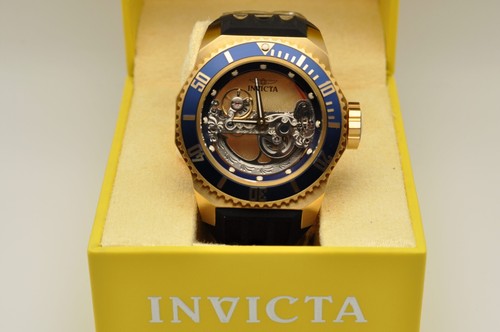 Invicta The Diver Automatic Men's Watch - 52mm, Black (25626) | eBay