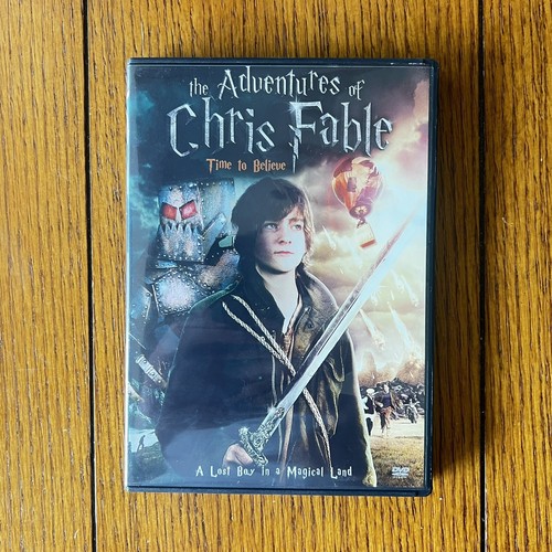 The Adventures Of Chris Fable DVD | eBay