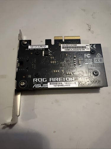 For ASUS Rog Gaming ROG AREION 10G Network Card Game Ethernet PCIe Card ...