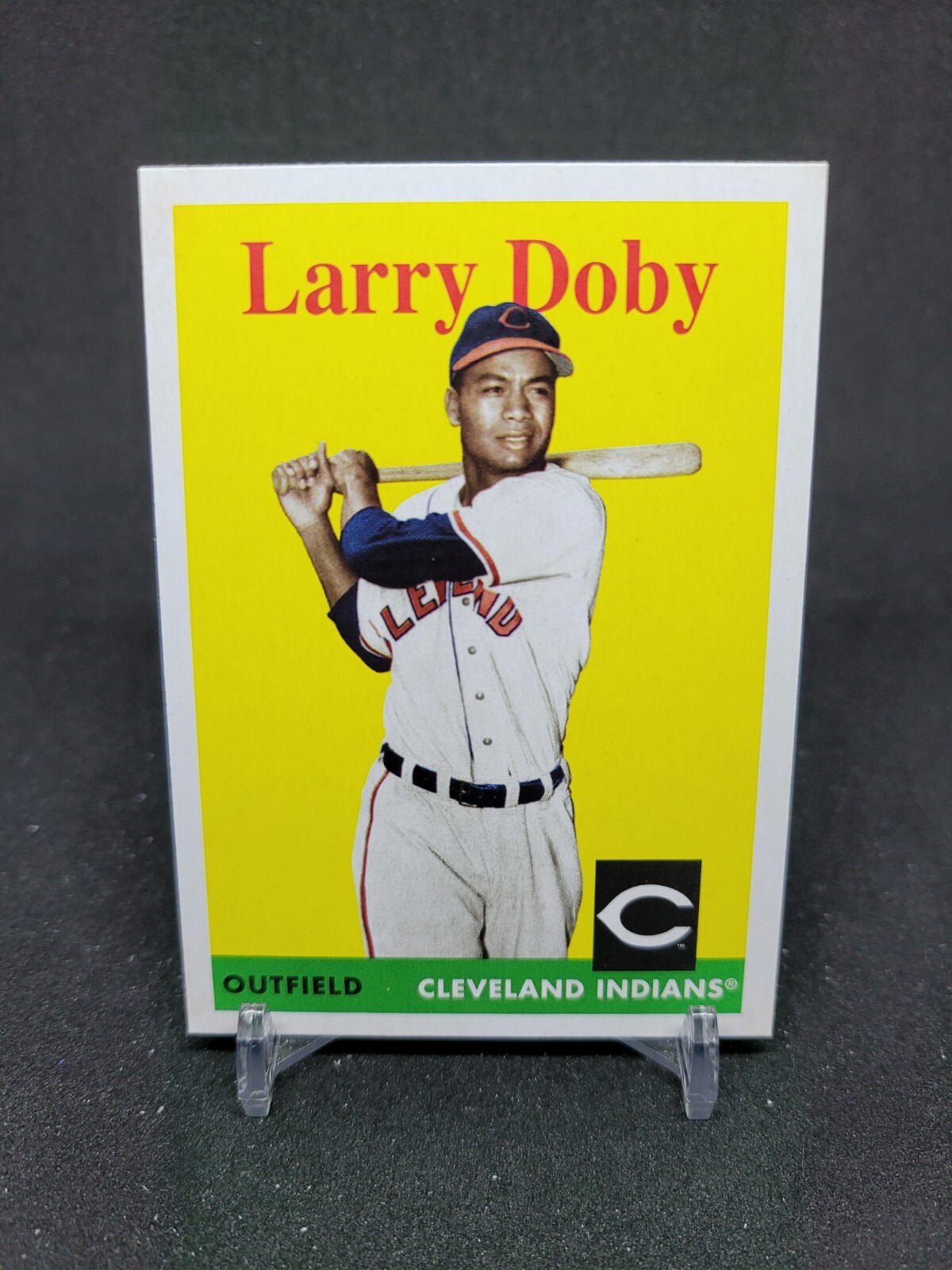 2019 Topps Archives - 1958 Design #76 Larry Doby for sale online | eBay