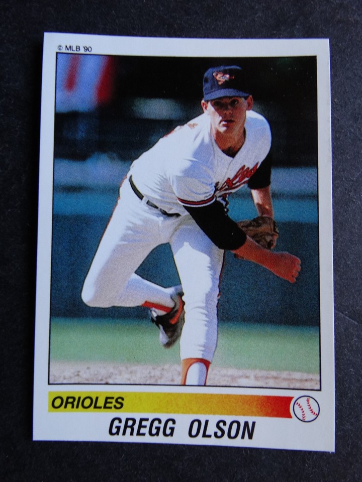 1990 Panini Stickers Baseball Cards Complete Your Set You U Pick From ...