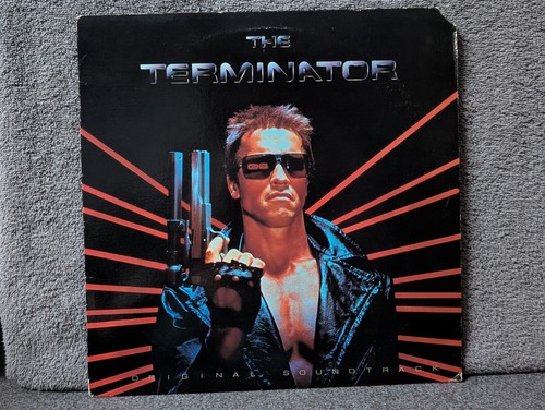 THE TERMINATOR - ORIGINAL 1984 VINYL SOUNDTRACK | eBay
