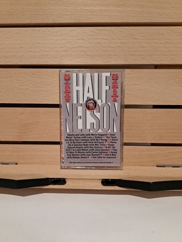 Half Nelson by Willie Nelson Cassette, 1985, Columbia USA | eBay