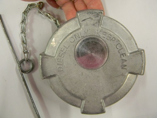 New Temco Freightliner 90-02987F Aluminum Diesel Fuel Tank Cap H2 | eBay