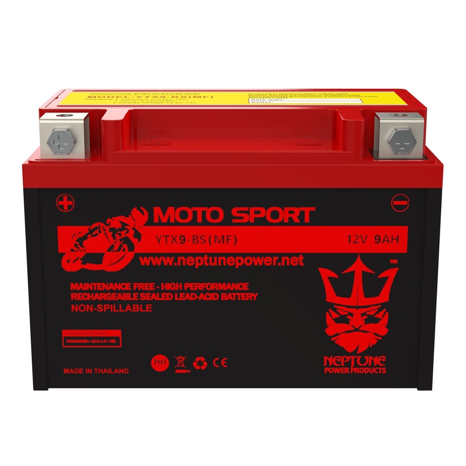 Arctic Cat 150, 2010 YTX9-BS(MF) Powersport Replacement ATV Battery by ...