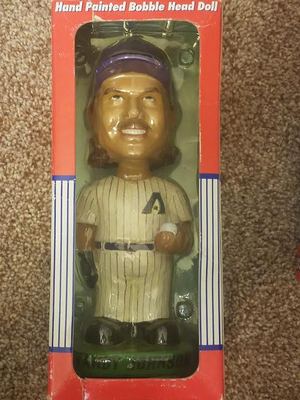 randy johnson bobble head bobblehead mlb baseball in box arizona dbacks ...