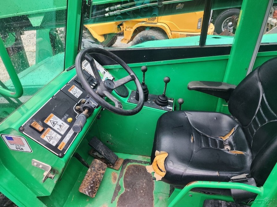 14 Skytrak JLG 10054 Telehandler, Cab, Heat, AC, 4,217 | eBay