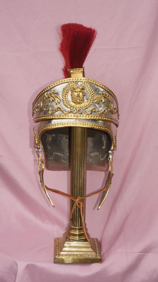 Highly Decorated Roman Emperor Tiberius Officer helmet Legate Consul ...