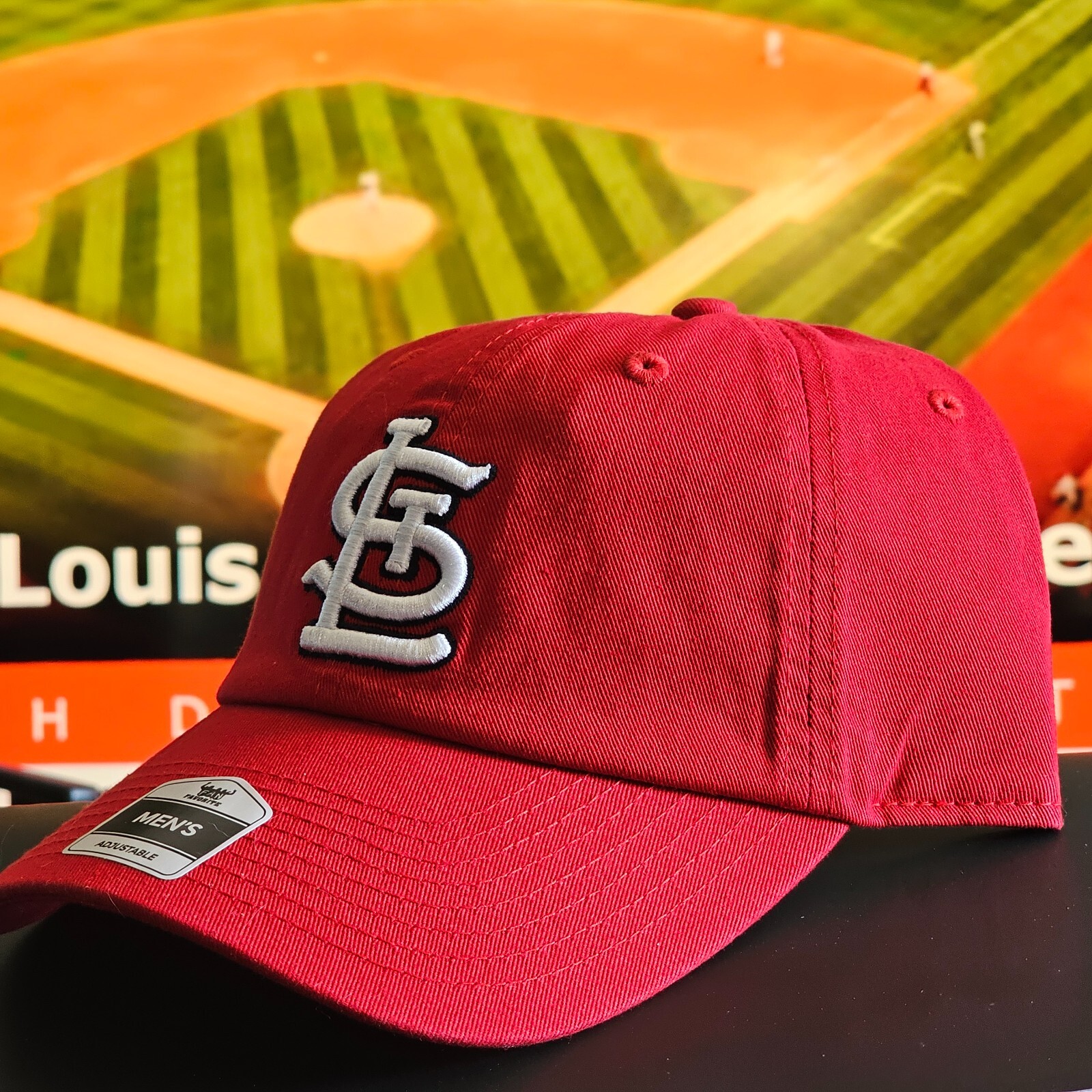 St Louis Cardinals Baseball Hat Cap MLB Red NEW w/tags Adjustable | eBay