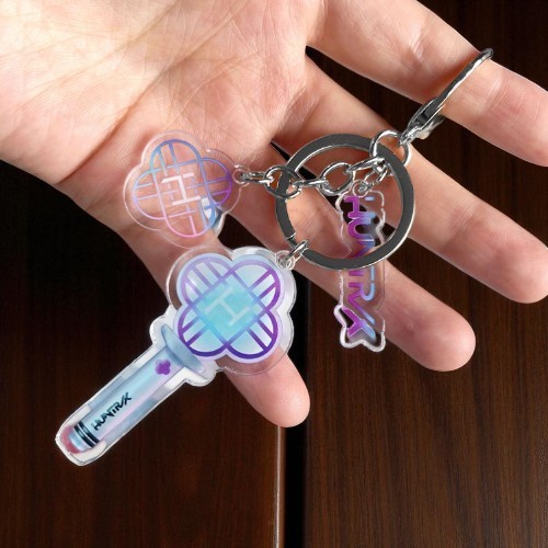 K-pop Demon Hunters Huntrix Light Stick Keychain – Mini Cheering Stick ...
