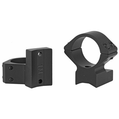 Talley 1" Lightweight Scope Rings Medium Height for Savage 6-48 Screws ...