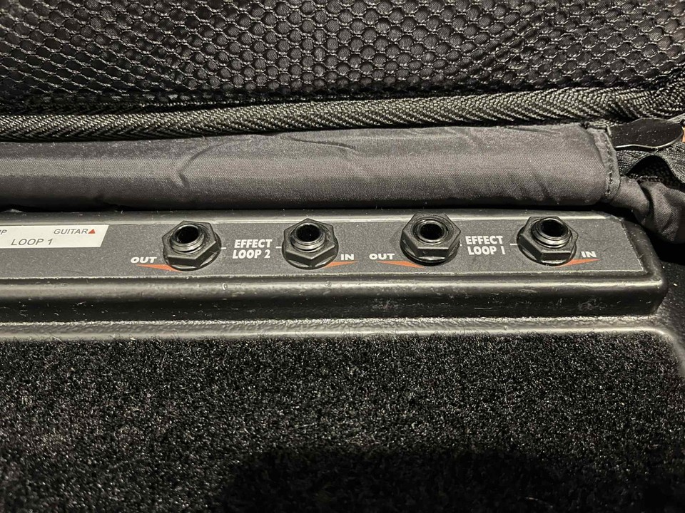 SKB PS-25 Powered Pedalboard w Soft Case Power Supply Effects Loops | eBay