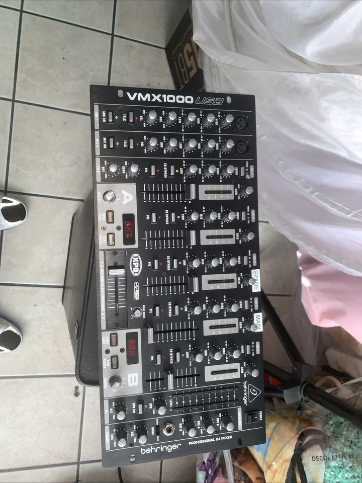 Behringer VMX 1000USB DJ Mixer | eBay