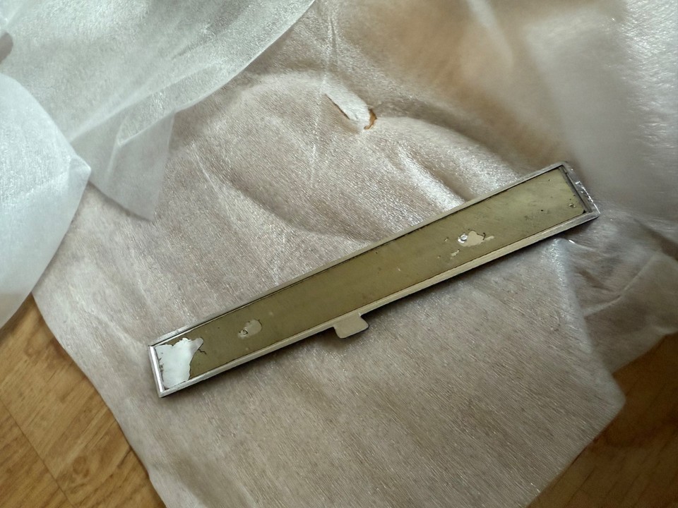TOMS TOM'S RACING METAL TRUNK EMBLEM Badge Ae86 JZX100 TRD SOARER SUPRA ...