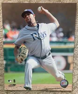 DAVID PRICE TAMPA BAY RAYS MLB BASEBALL 8”X 10” UNSIGNED PHOTO FILE-ALL ...